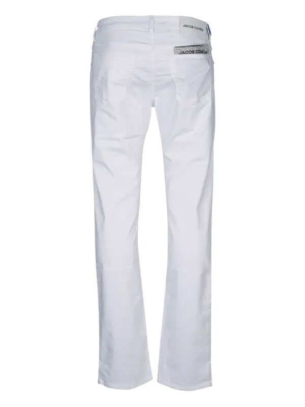 Jacob Cohen Slim Fit Cotton Jeans - Multicolor