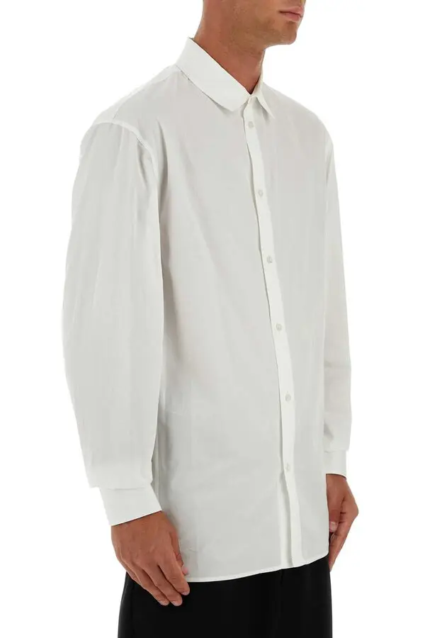 JIL SANDER Poplin Shirt - White