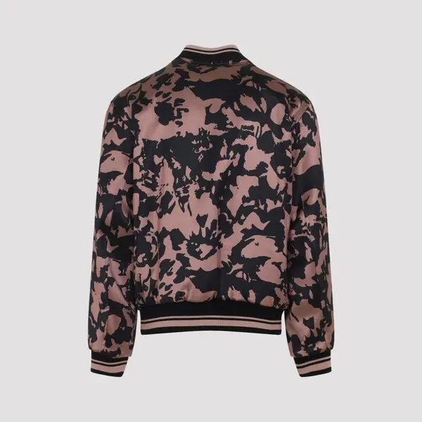 Dries Van Noten Volker Reversible Bomber Jacket - Multicolor