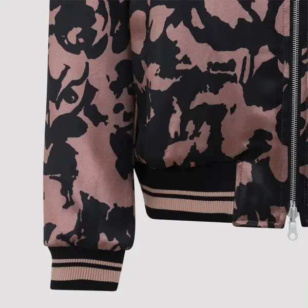 Dries Van Noten Volker Reversible Bomber Jacket - Multicolor