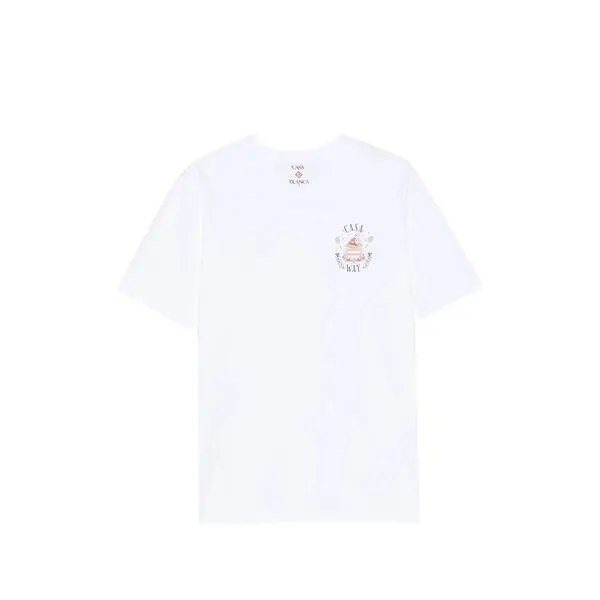 Casablanca T-shirts & Vests T-shirts - White