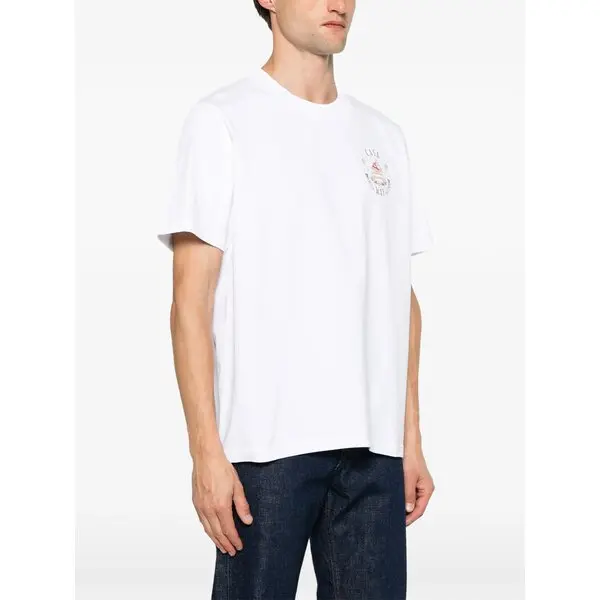 Casablanca T-shirts & Vests T-shirts - White
