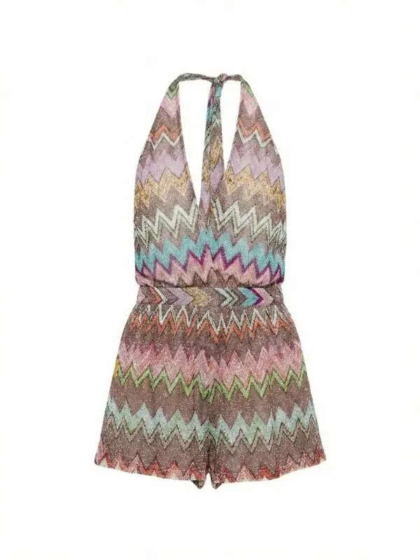 Missoni Short Jumpsuit - Multicolor