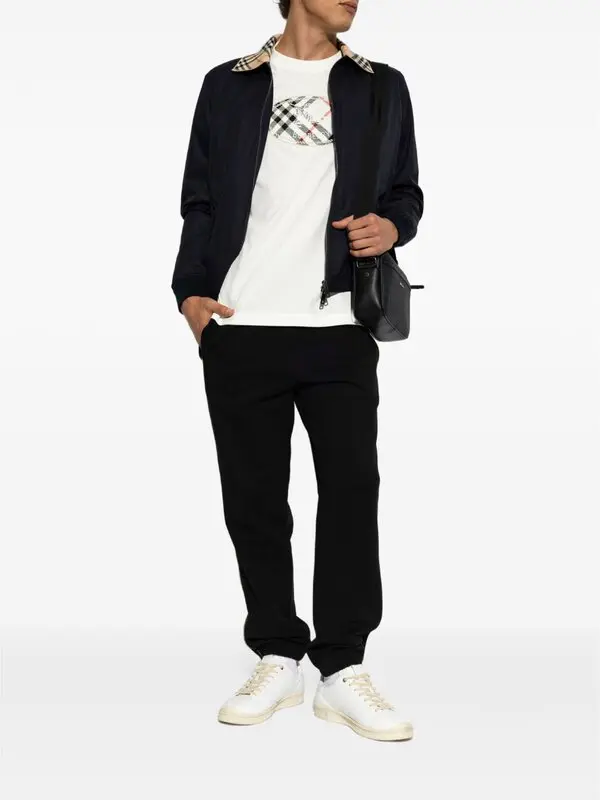 Burberry Cotton Sweatpants - Multicolor