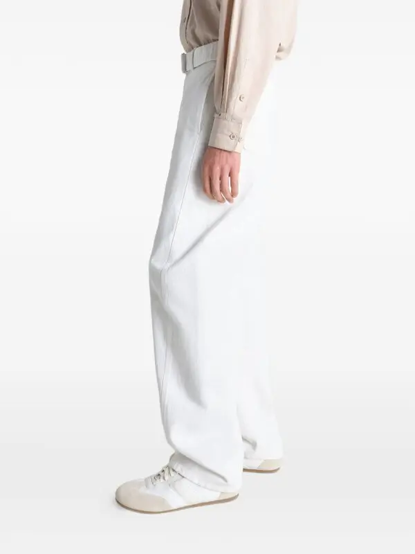 LEMAIRE Twisted Belted Trousers - Multicolor
