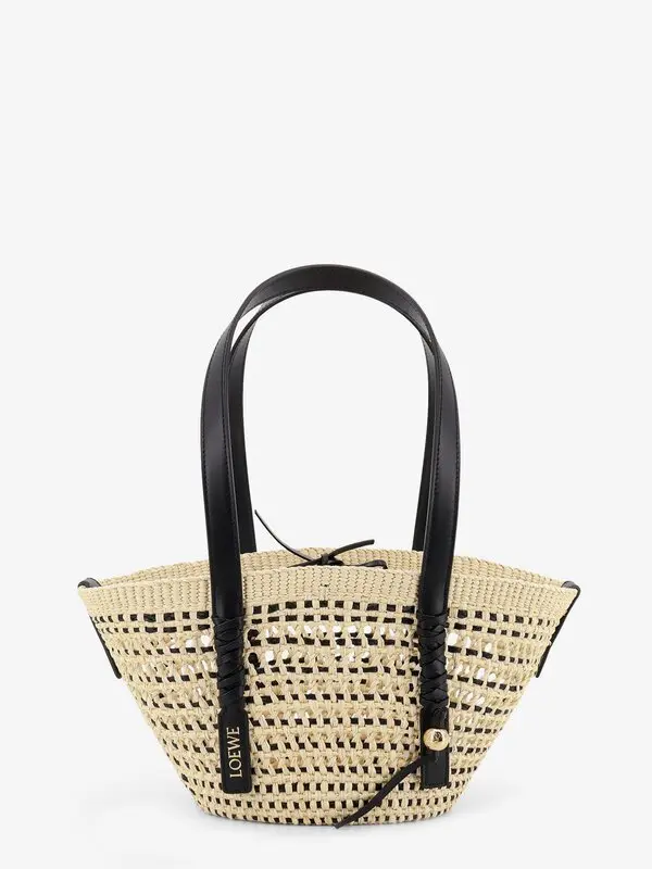 Loewe Braided Basket Small Shoulder Bag - Multicolor