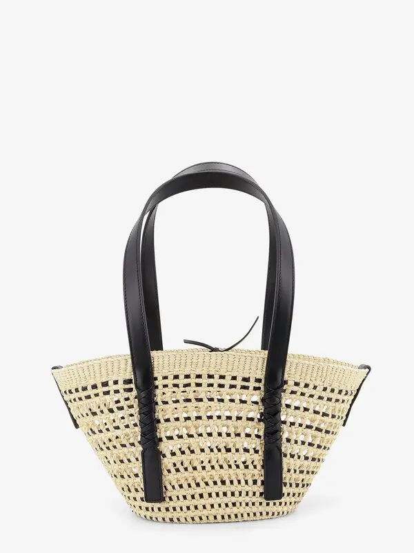 Loewe Braided Basket Small Shoulder Bag - Multicolor