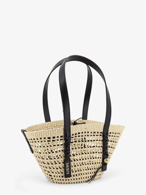 Loewe Braided Basket Small Shoulder Bag - Multicolor