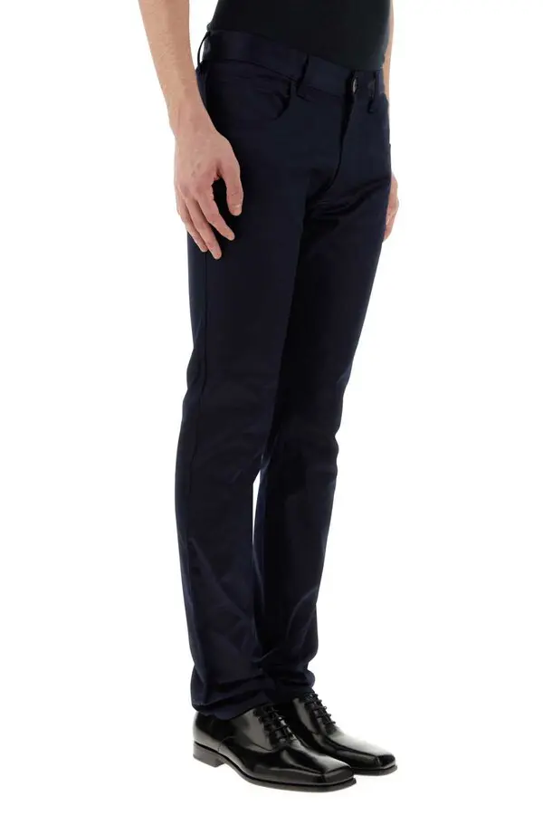 Prada Dark Drill Chino Pant