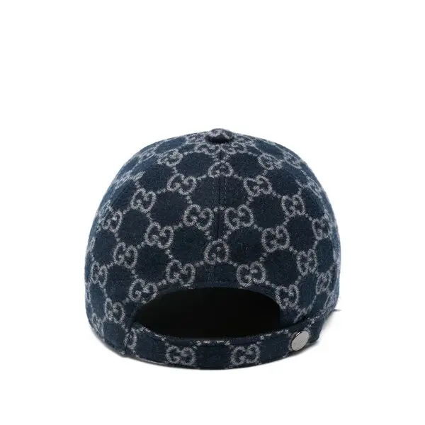 Gucci All-over Logo Pattern Baseball Cap