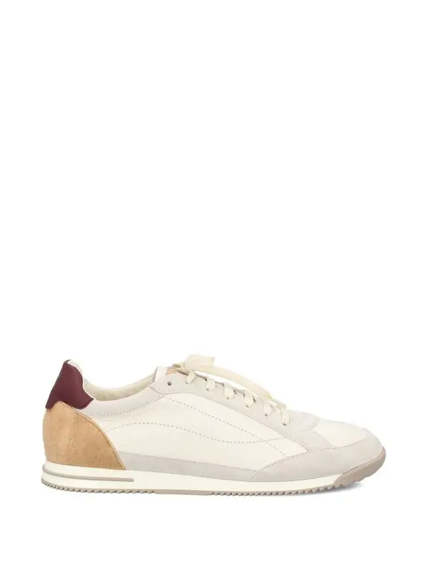 Brunello Cucinelli Leather Sneakers - Multicolor