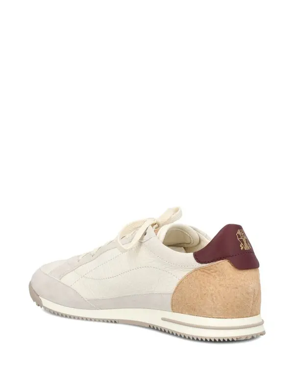 Brunello Cucinelli Leather Sneakers - Multicolor