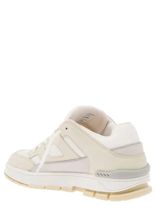 Axel Arigato Beige Blend Leather Sneakers - Multicolor