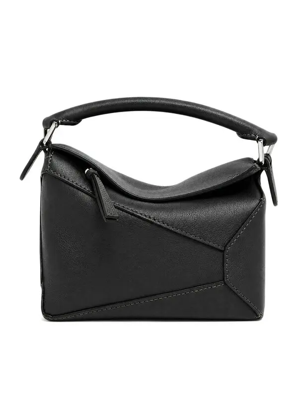 Loewe Puzzle Mini Bag - Black