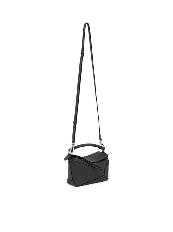 Loewe Puzzle Mini Bag - Black