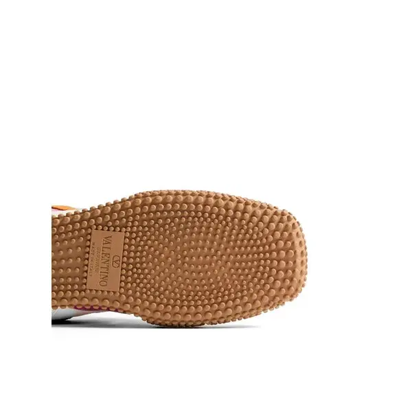 Valentino Garavani Amphibia Sneakers With Vlogo Signature