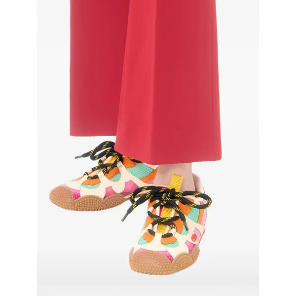 Valentino Garavani Amphibia Sneakers With Vlogo Signature