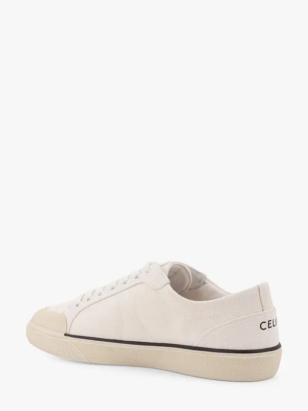 Celine Triomphe Canvas Lace-up Sneakers