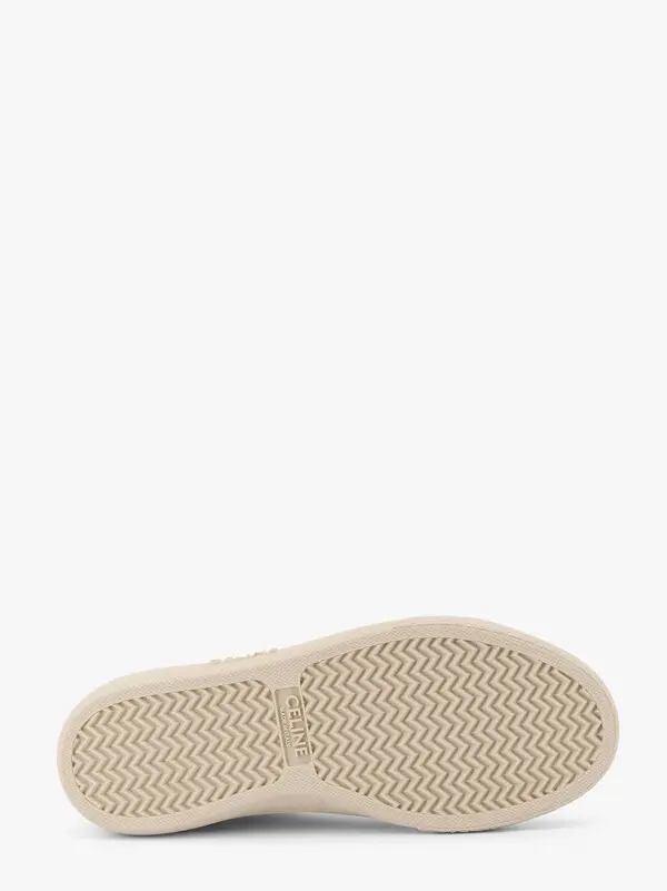 Celine Triomphe Canvas Lace-up Sneakers