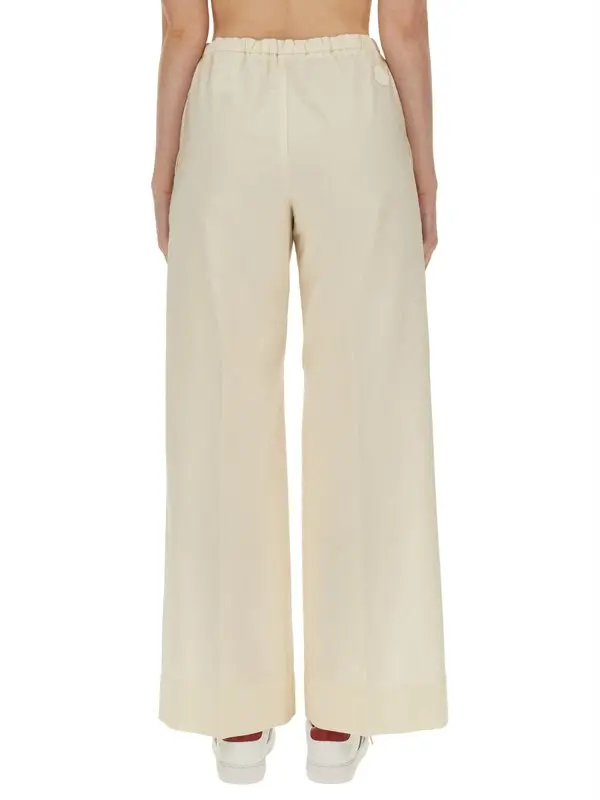 Moncler Poplin Pants - White