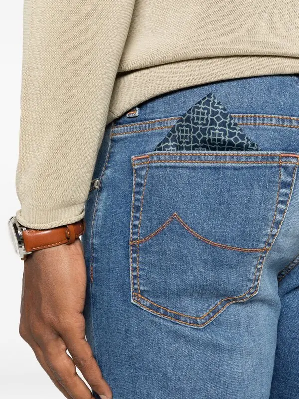 Jacob Cohen Slim Fit Denim Jeans