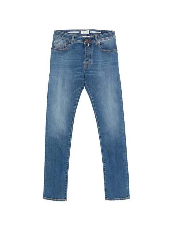 Jacob Cohen Slim Fit Denim Jeans - Multicolor