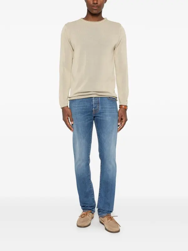 Jacob Cohen Slim Fit Denim Jeans - Multicolor