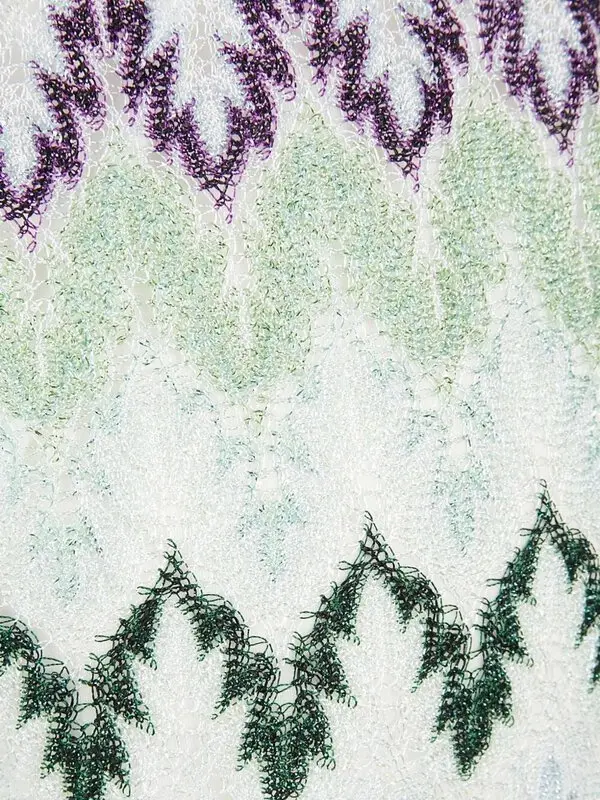 Missoni Zigzag Knit Shorts - Multicolor