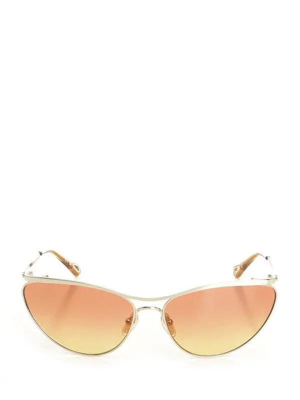 Chloé Cat Eye Sunglasses - Orange