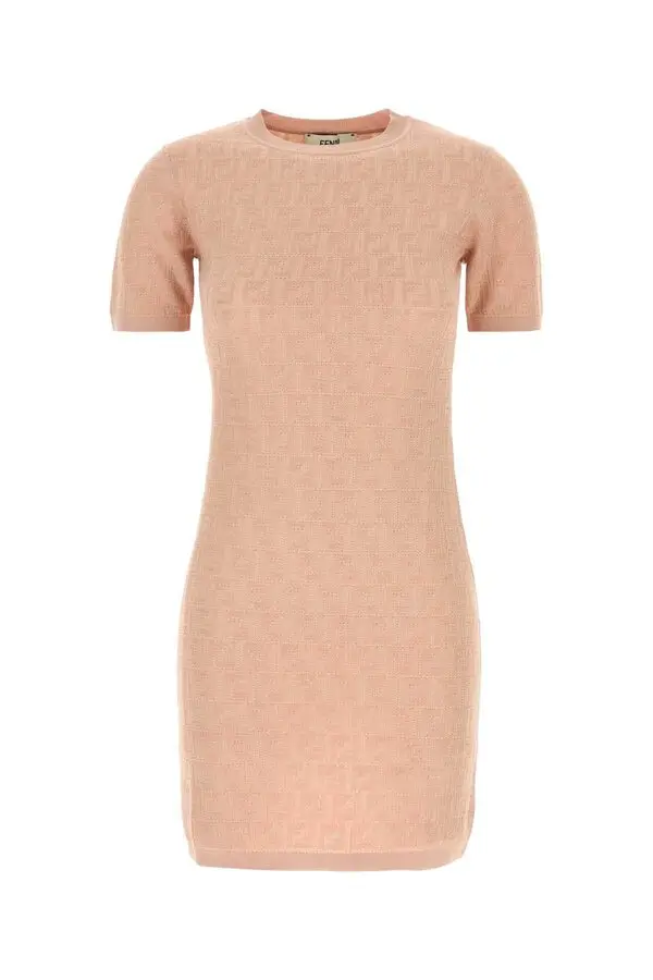 Fendi Cotton Blend Dress