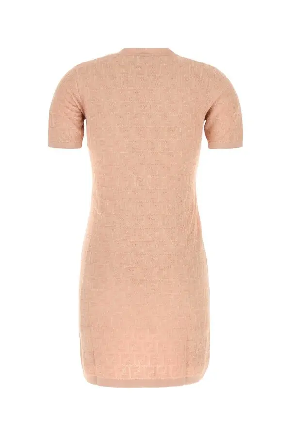 Fendi Cotton Blend Dress