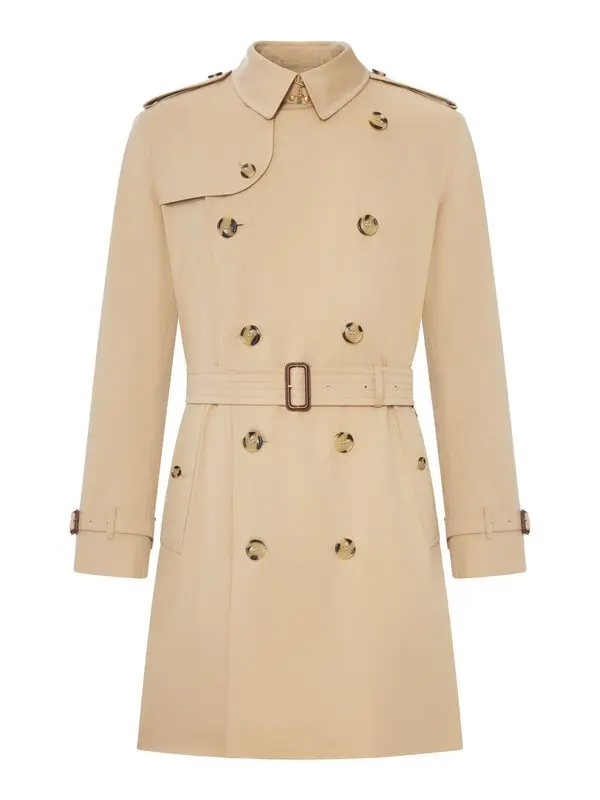 Burberry Kensington Heritage Mid-length Trench Coat