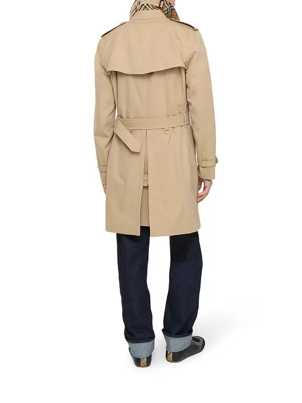 Burberry Kensington Heritage Mid-length Trench Coat