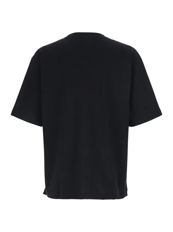 Dsquared2 T-shirt With Maxi Logo On The Front In Cotton For