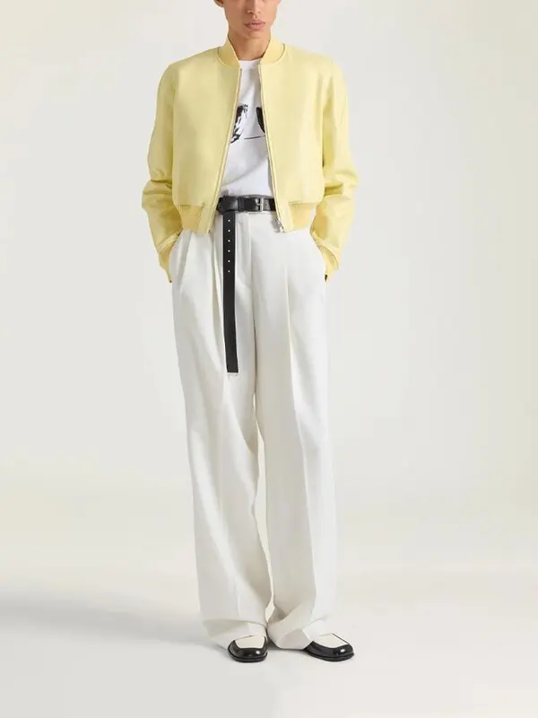 Givenchy Double Pleat Pants - Multicolor
