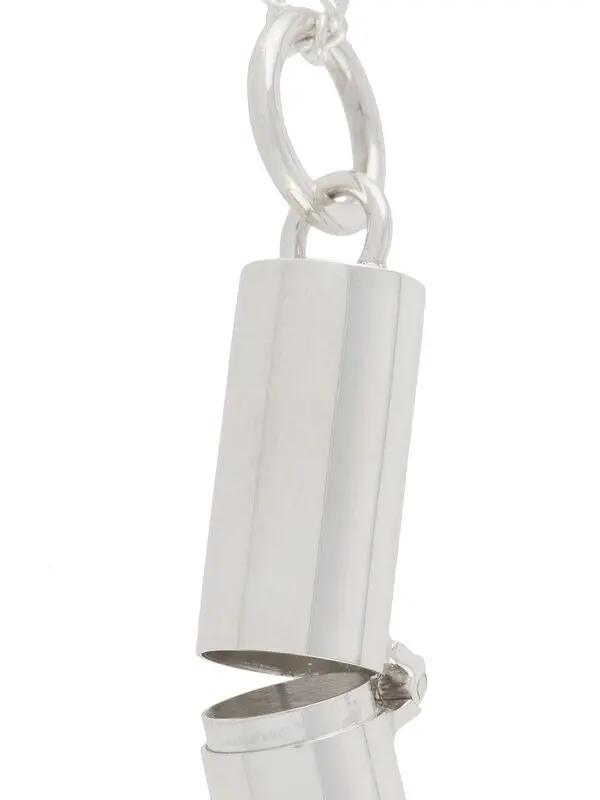 AMBUSH Sterling Necklace With Pendant