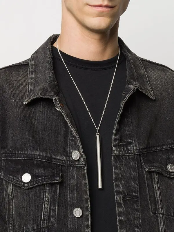 AMBUSH Sterling Necklace With Pendant