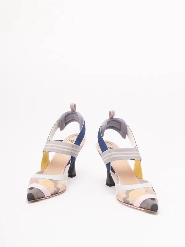 Fendi Colibrì Slingbacks - Multicolor