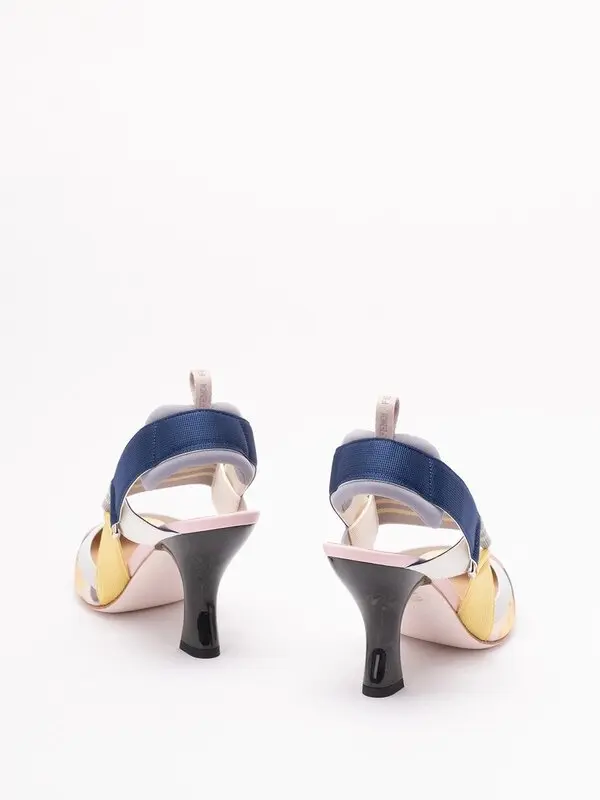 Fendi Colibrì Slingbacks - Multicolor