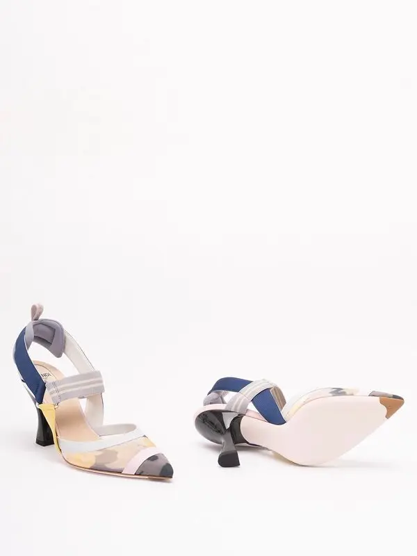 Fendi Colibrì Slingbacks - Multicolor