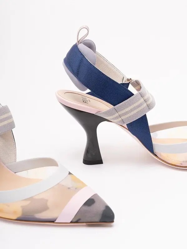 Fendi Colibrì Slingbacks - Multicolor