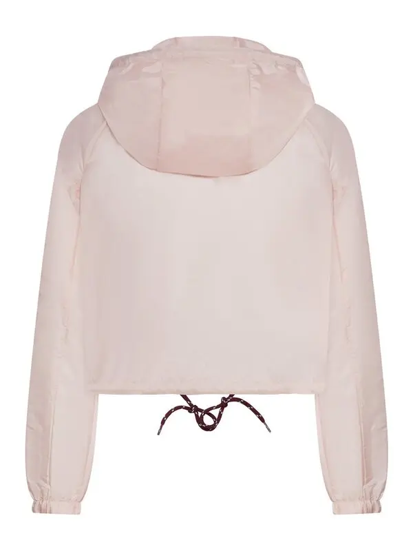 Prada Lightweight Re-nylon Jacket With Hood And Drawstring