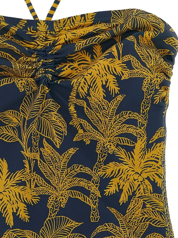 ERES Eères "ailleurs" One-piece Swimsuit In Peau Douce Fabric