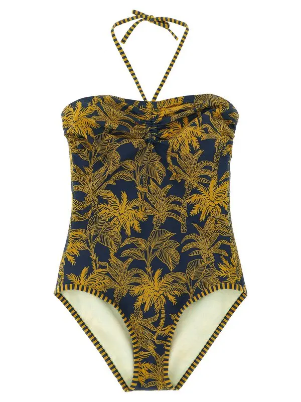 ERES Eères "ailleurs" One-piece Swimsuit In Peau Douce Fabric - Multicolor