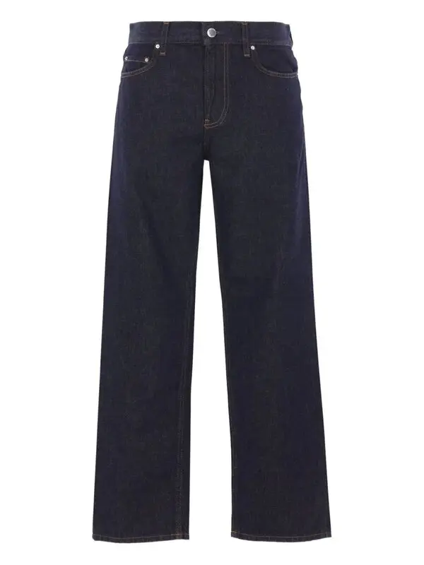 TOTEME Low Straight Denim Jeans