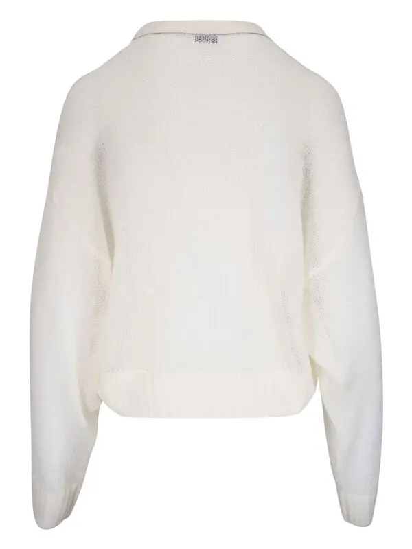 Brunello Cucinelli Wool Crewneck Jumper - Multicolor