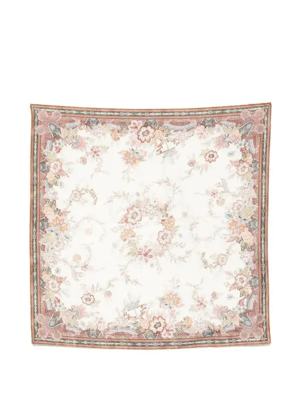 Zimmermann Printed Silk Foulard - Multicolor