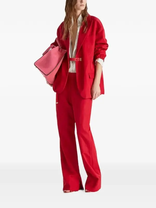 Fendi Calf Leather Jacket - Multicolor