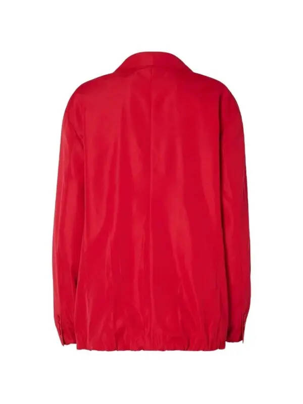 Fendi Calf Leather Jacket - Multicolor