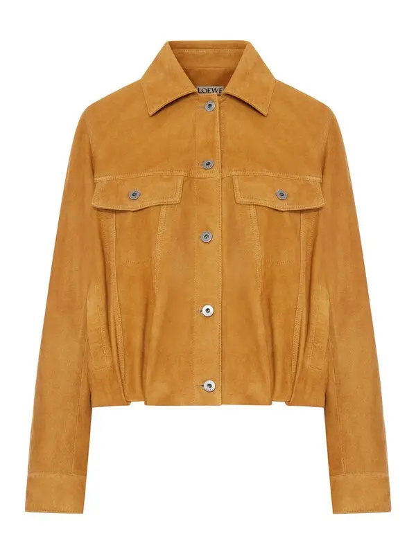 Loewe Suede Goatskin Jacket